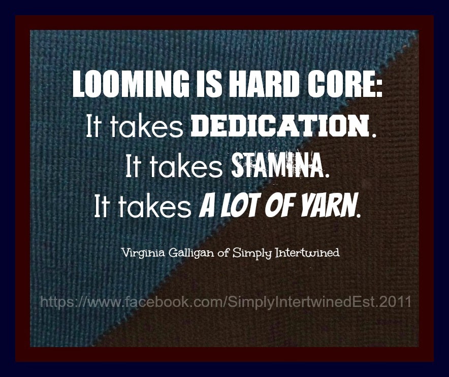 Simply Intertwined : 5 Ways To Improve Your Looming