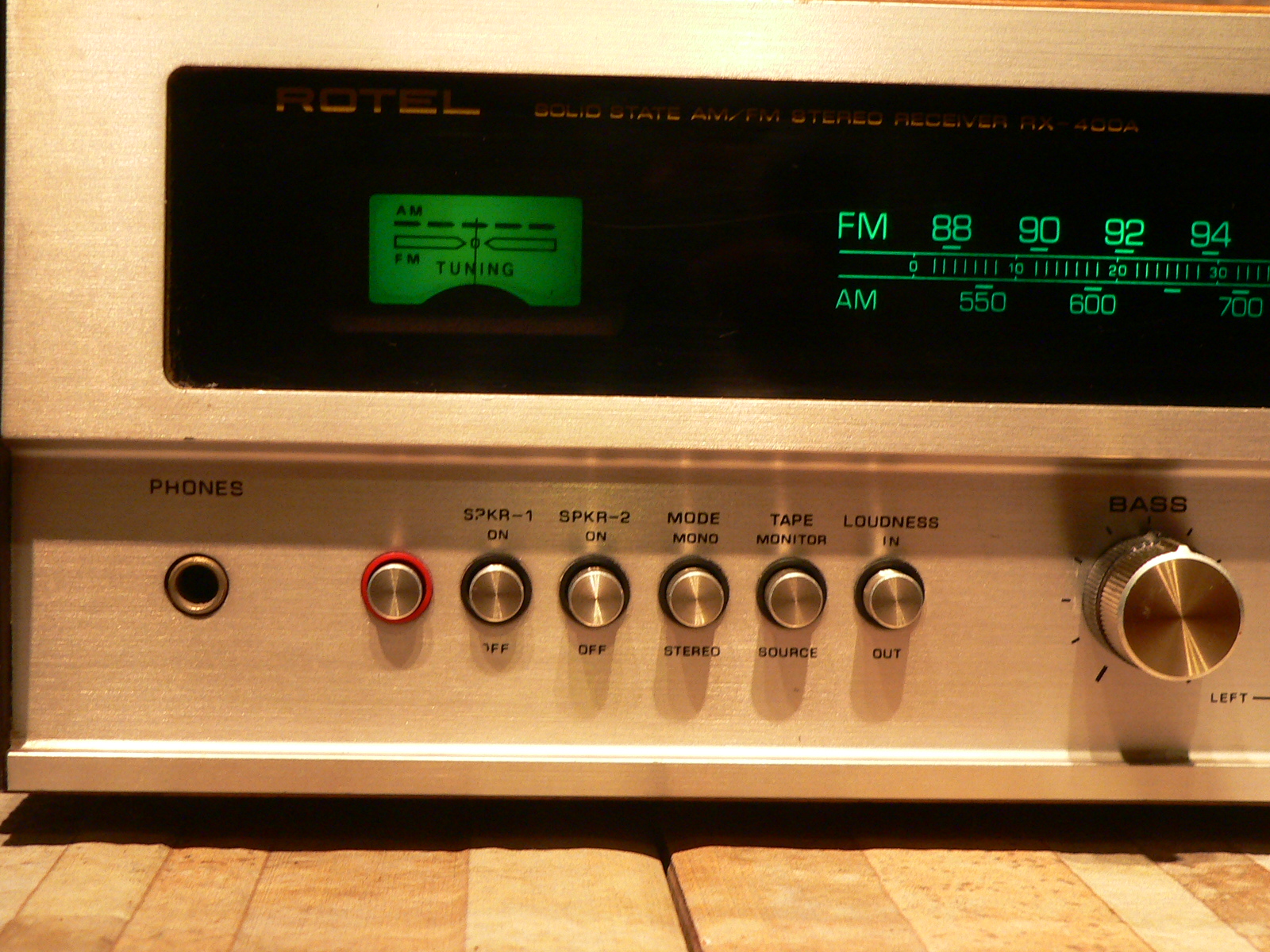su-distribuidor audio hi-fi and hi-end: RECEIVER ROTEL RX-400A JAPAN ...