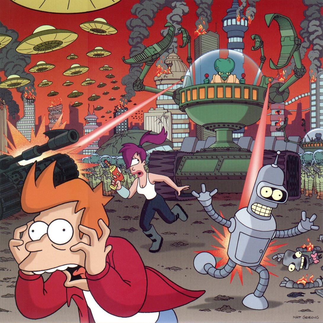 Morbo - Futurama Brasil