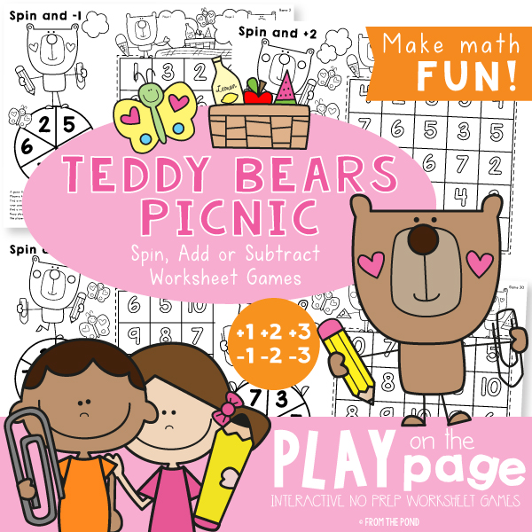 Adding and Subtracting at the Teddy Bears Picnic | From the Pond