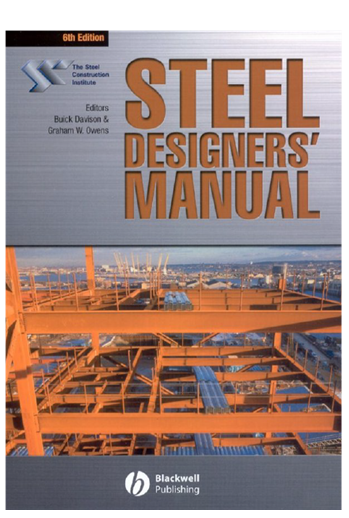 STEEL DESIGNERS HANDBOOK
