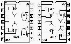 logica: COMPUERTAS OR-EX O XOR