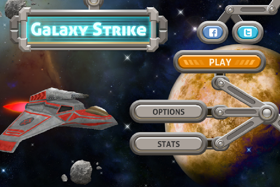 Otaku Anonymous: OTAKU REVIEWS: "Galaxy Strike"