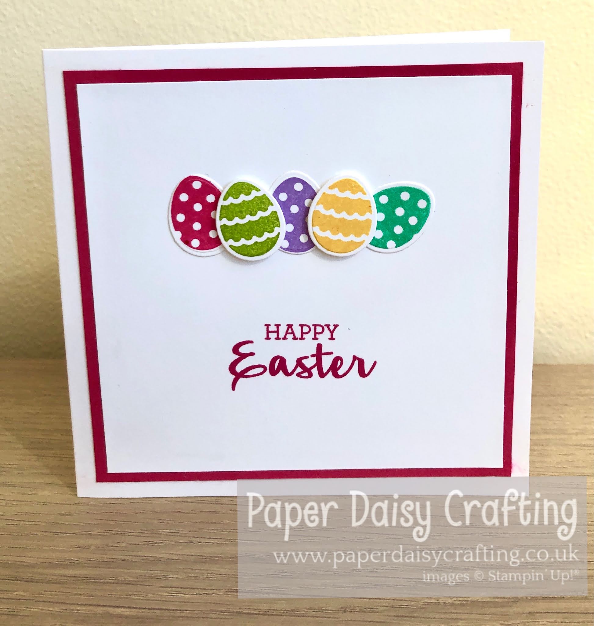 Paper Daisy Crafting: #39 Card Making for Beginners - Quick and Easy ...