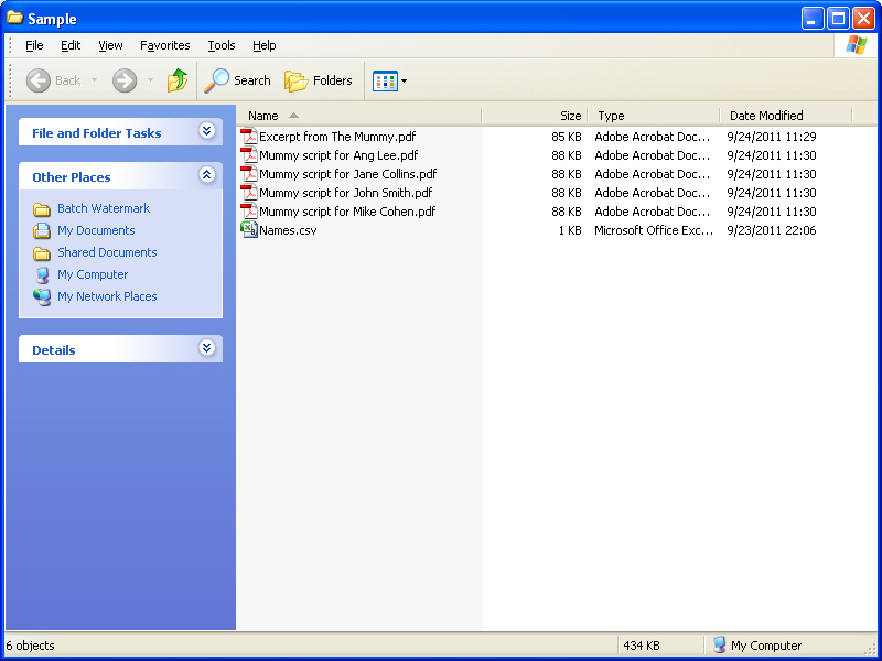 Custom Made Scripts For Adobe® Products Acrobat Batch Watermark A Pdf File