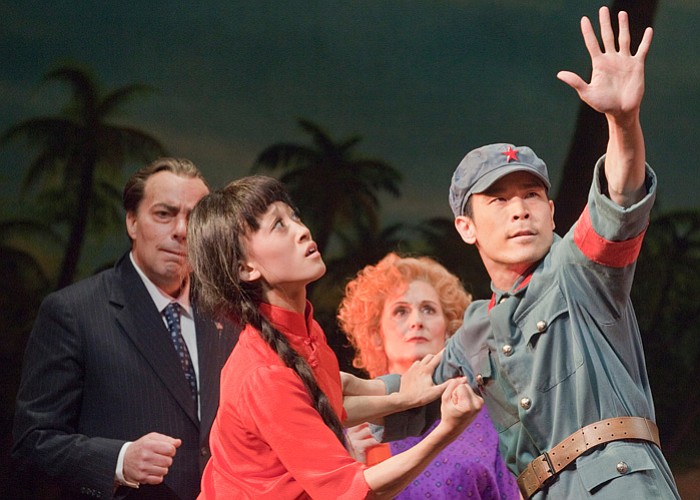 EBL: Nixon in China with Ginger Costa Jackson 🎭🇨🇳🇺🇸