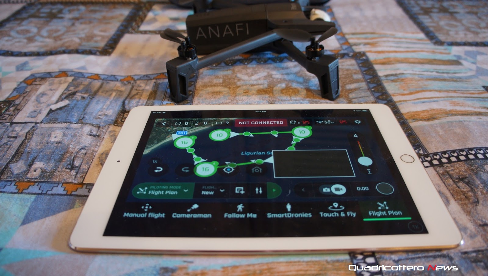 Drone ANAFI, Parrot ha pubblicato la FreeFlight 6 definitiva per iOS ...