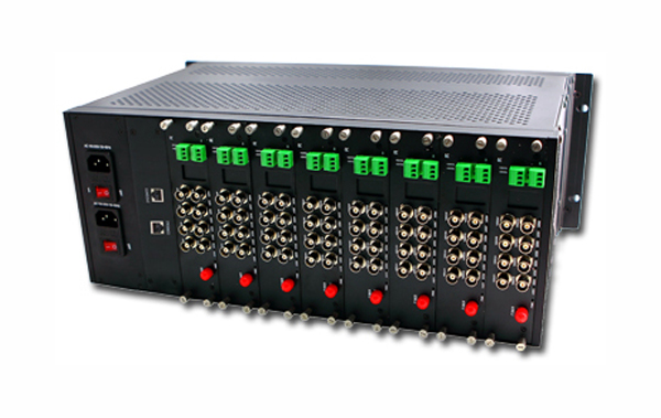 Mootek Technologies: 64 Channels Digital Video Optical Transceiver