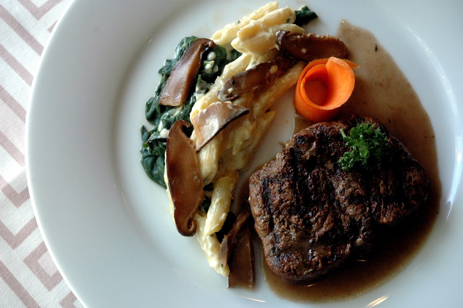 DUDE FOR FOOD: A Peek at Mario's New Chef's Creations