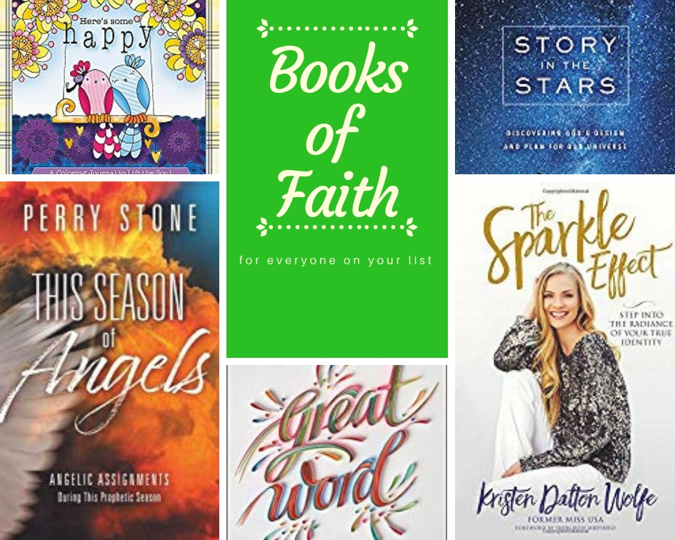 Books of Faith for Everyone on Your Gift List