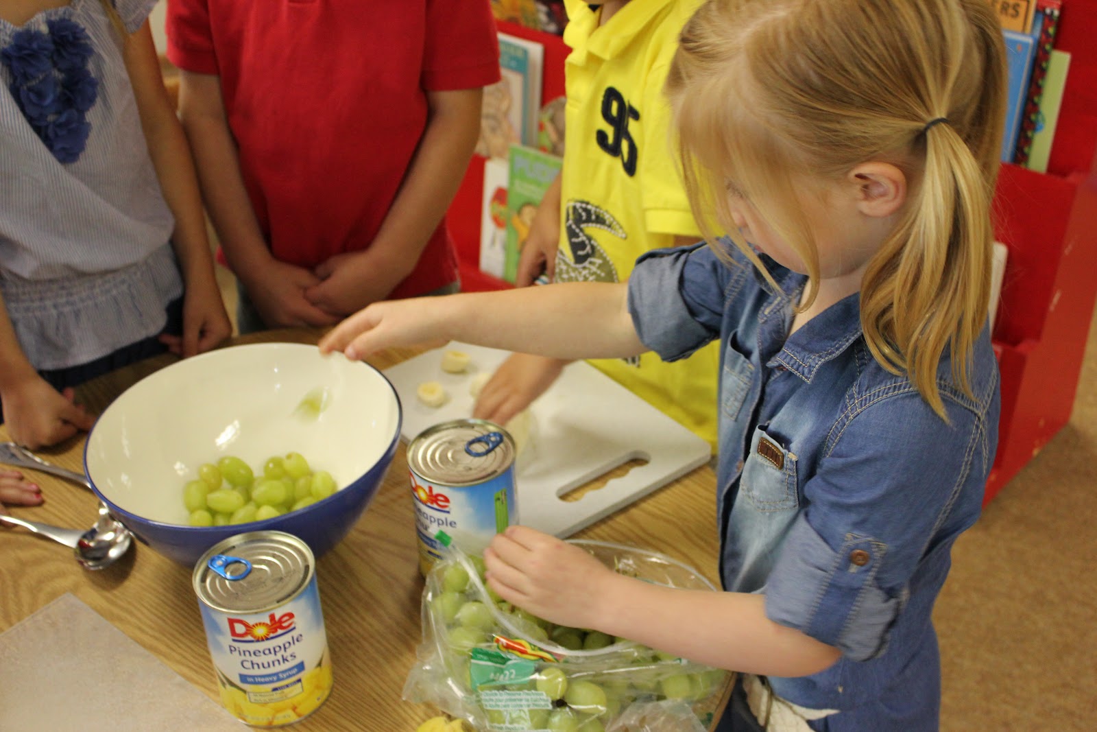 The Very Hungry Preschoolers