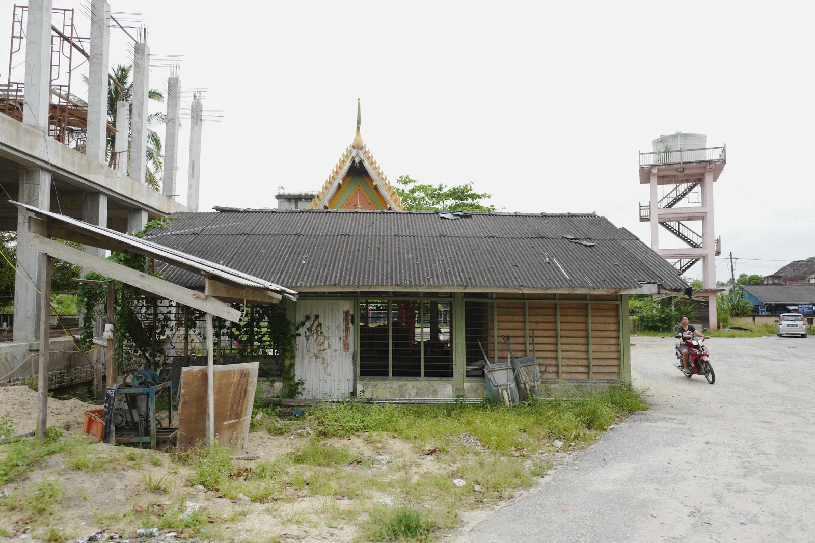 JE TunNel: WAT MACHIMMARAM 坐佛庙@ Tumpat, Kelantan~ The Biggest Sitting ...
