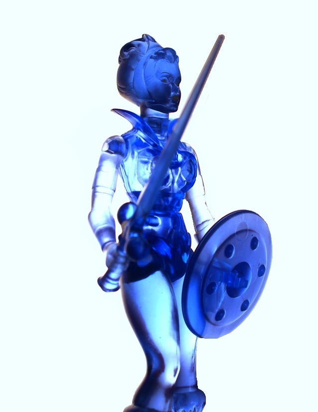 She's Fantastic: Masters of the Universe Vintage - FROZEN TEELA!