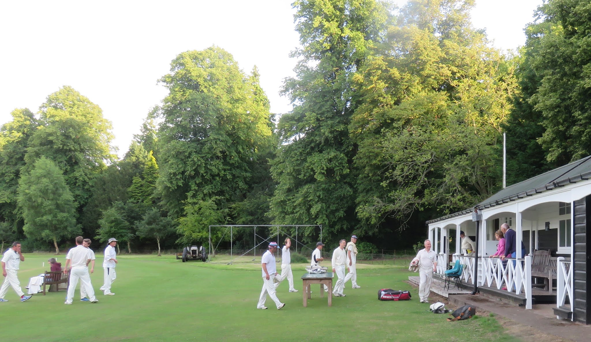 CRICKET FROM THE NORTH: Manderston takes the biscuit