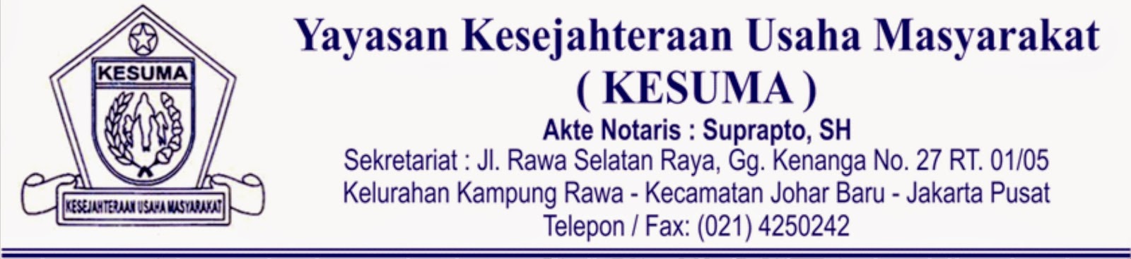 Forum Komunikasi Pengelola Rumah Singgah Provinsi DKI Jakarta