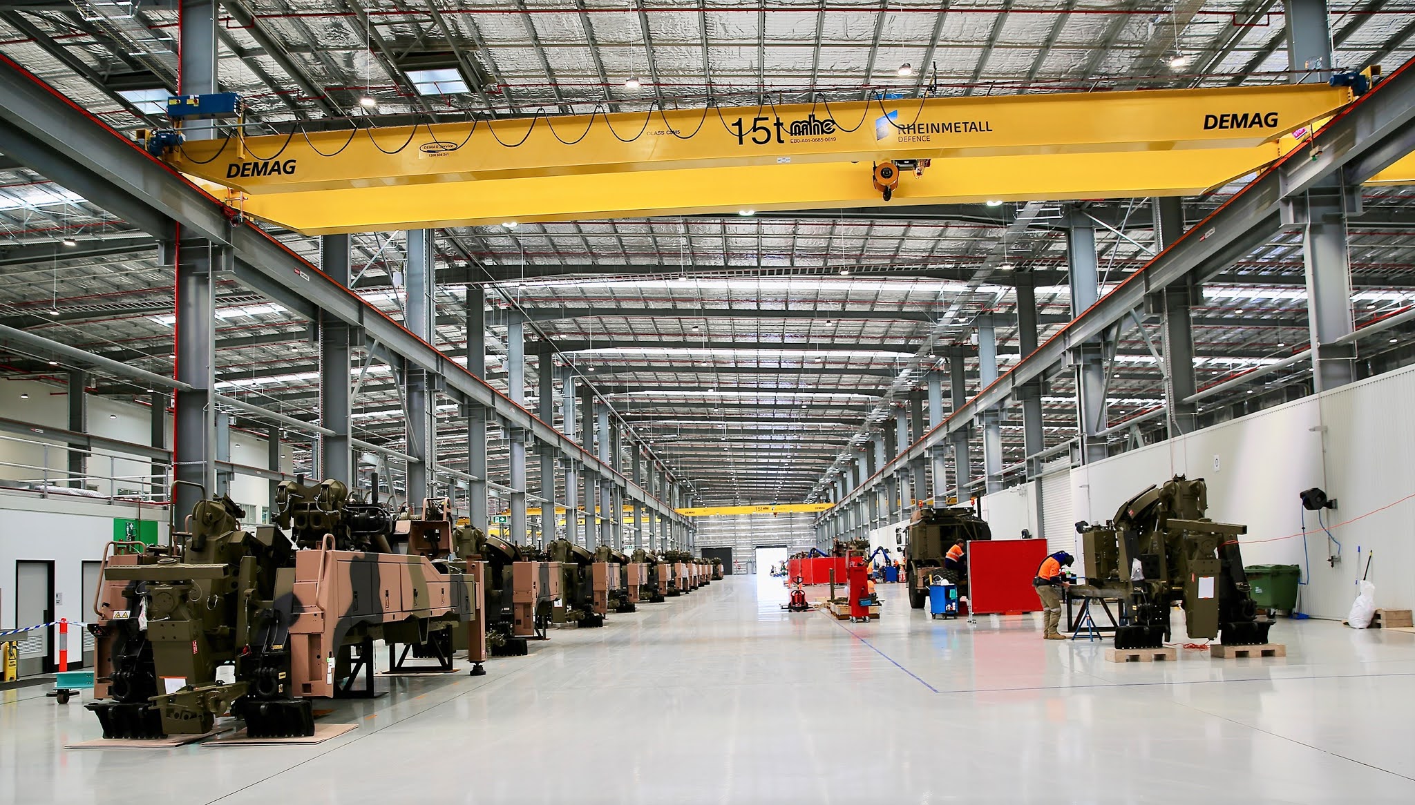 DEFENSE STUDIES: Rheinmetall Opens Australian Plant for Boxer 8x8 CRV