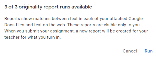 Control Alt Achieve: Using Originality Reports in Google Classroom