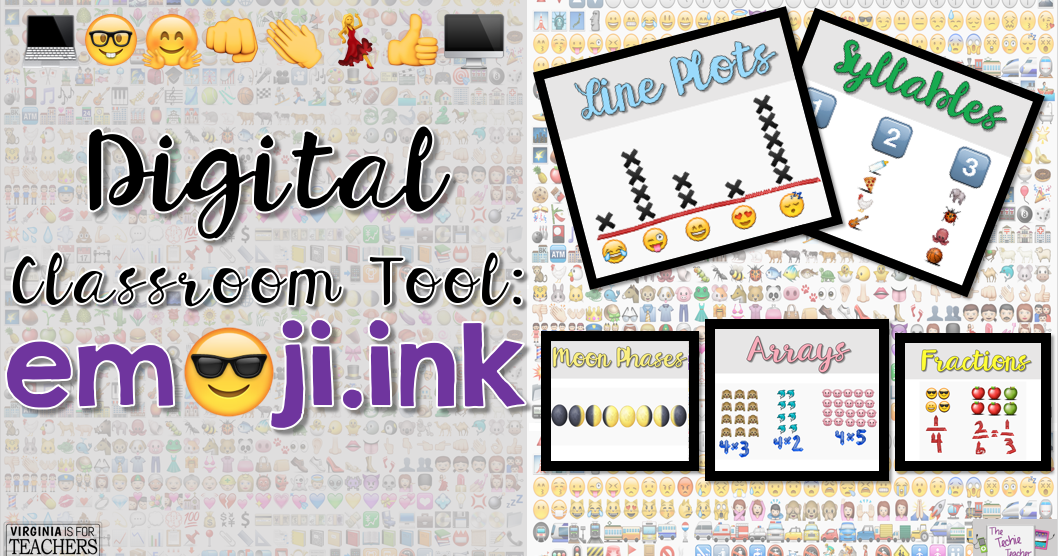 emoji.ink Digital Classroom Tool | Virginia is for Teachers