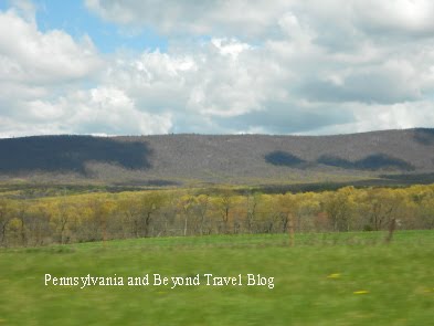 Pennsylvania & Beyond Travel Blog: The Allegheny Mountains in Western ...