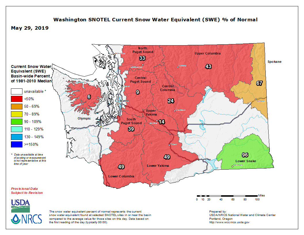 Cliff Mass Weather Blog: More on the Washington Drought Situation