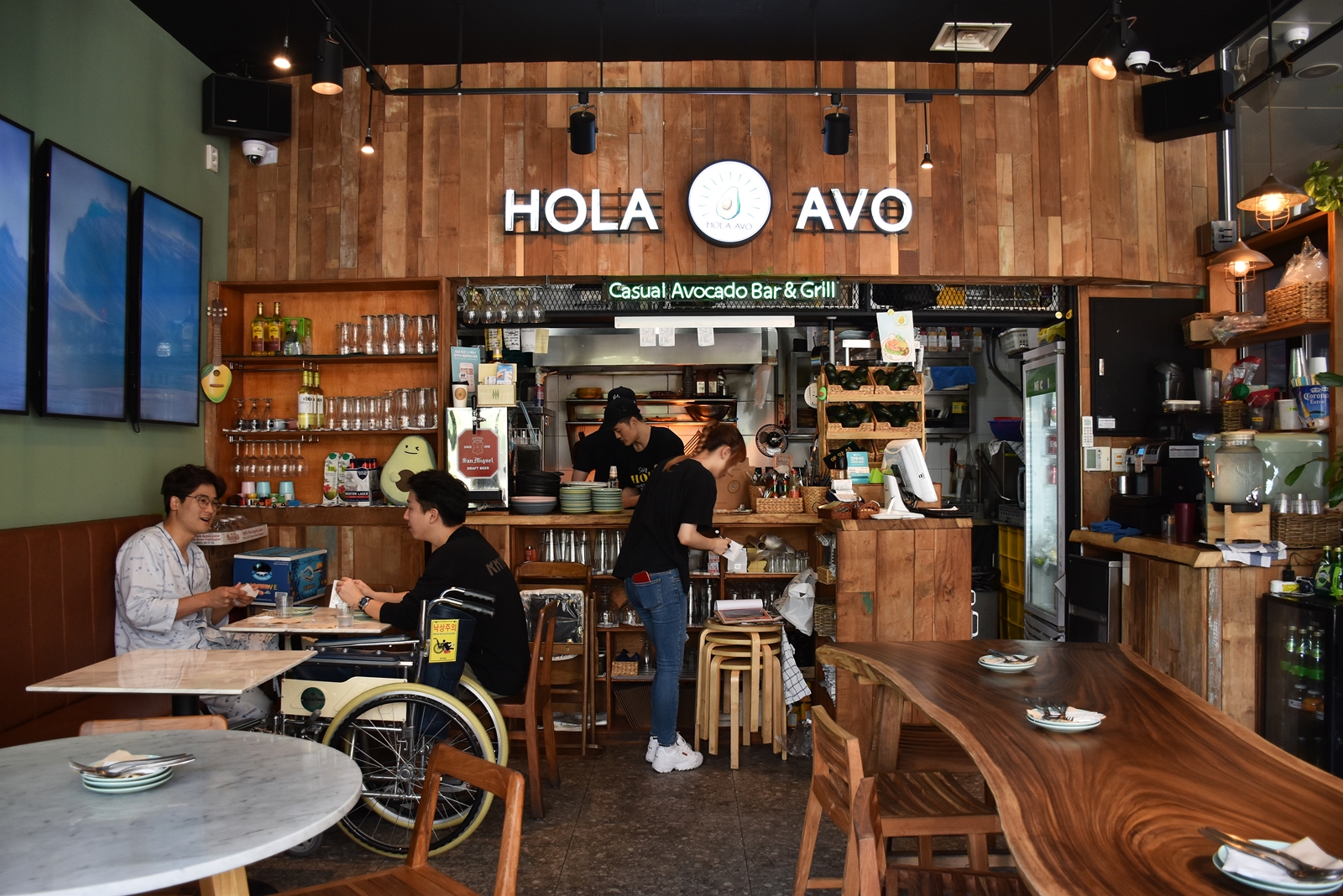 [首爾素食] HOLA AVO 올라아보 (葷素餐廳)：牛油果專門店吃墨西哥菜 | 《早晨DAILY》