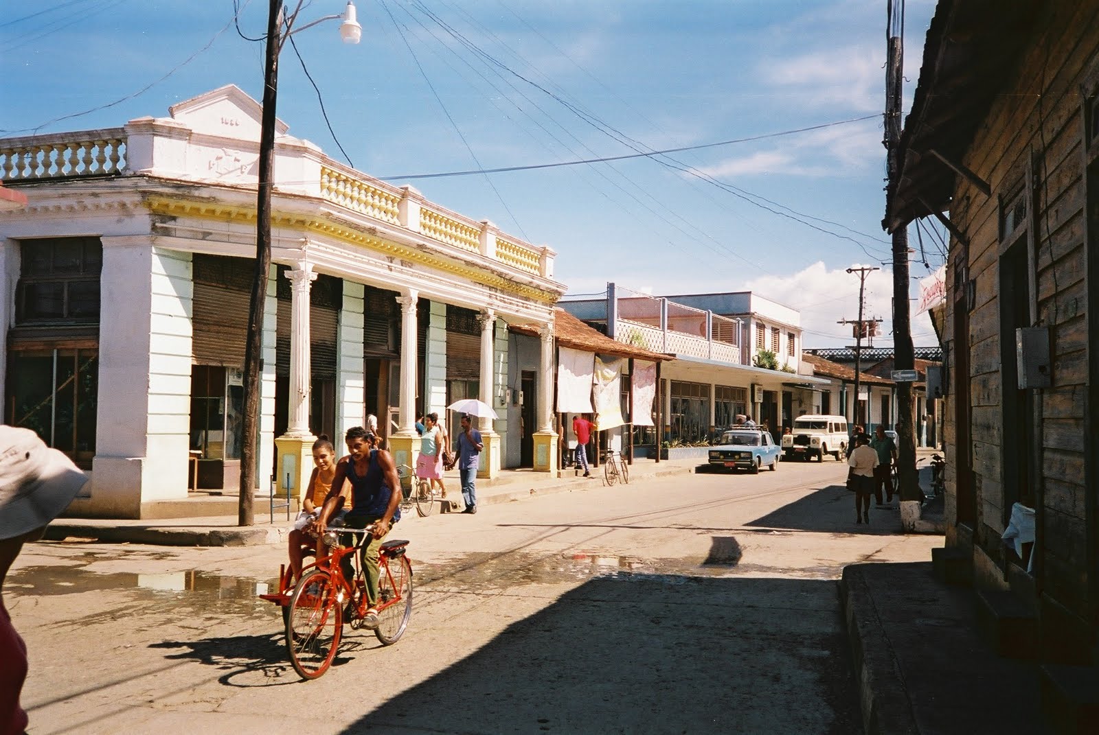 ÉL Y ELLA, VIAJEROS: Cuando fuimos a Cuba I