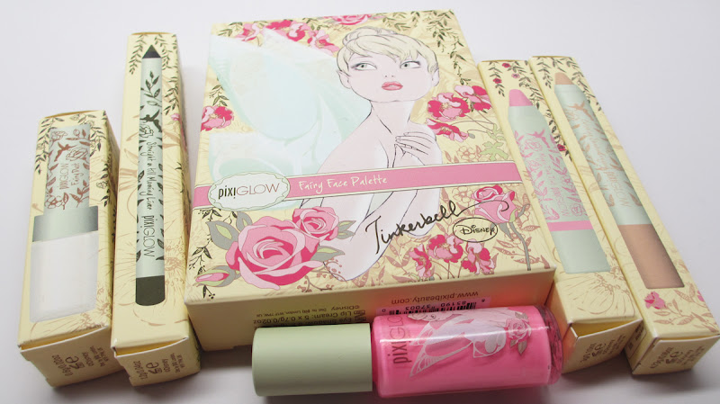 Review - Pixi's Tinkerbell Inspired Makeup Line! | Makeup By RenRen