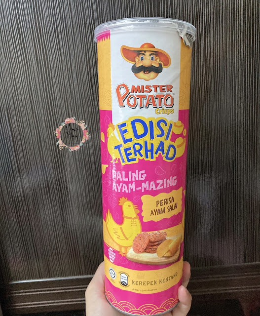 Mister Potato Perisa Ayam Salai Edisi Terhad | cik sukα taip