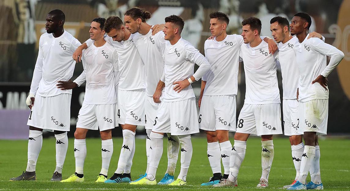 Football teams shirt and kits fan: Match Kits : Angers SCO 2019 ...