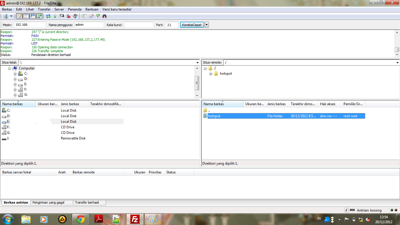 Edit Login Page Hotspot di Mikrotik pada RB750 | NANDA MIKHOR