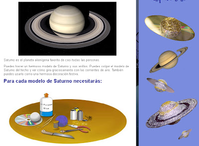 Cultivando conocimiento: ¡Construye tu propio planeta Saturno!