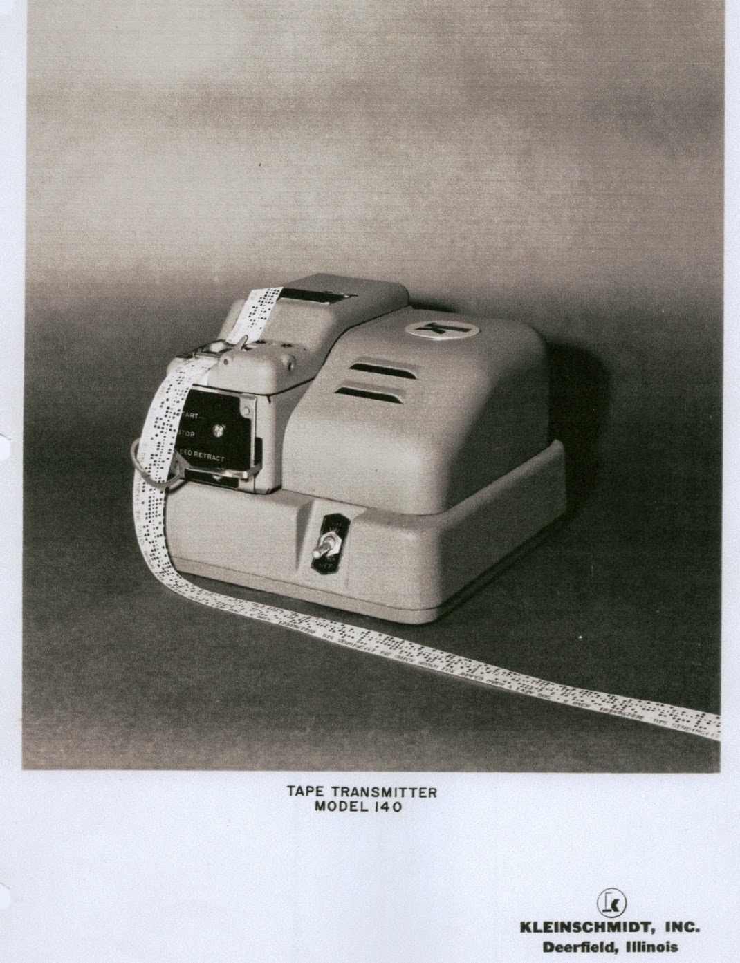 Taipei Signal Army: SCM Kleinschmidt: The Army's Teletype During The ...