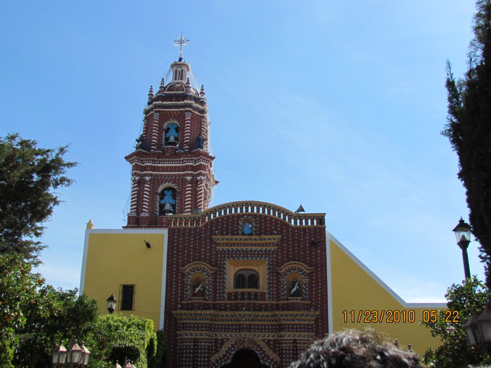 Puebla: Templo de Santa María Tonantzintla