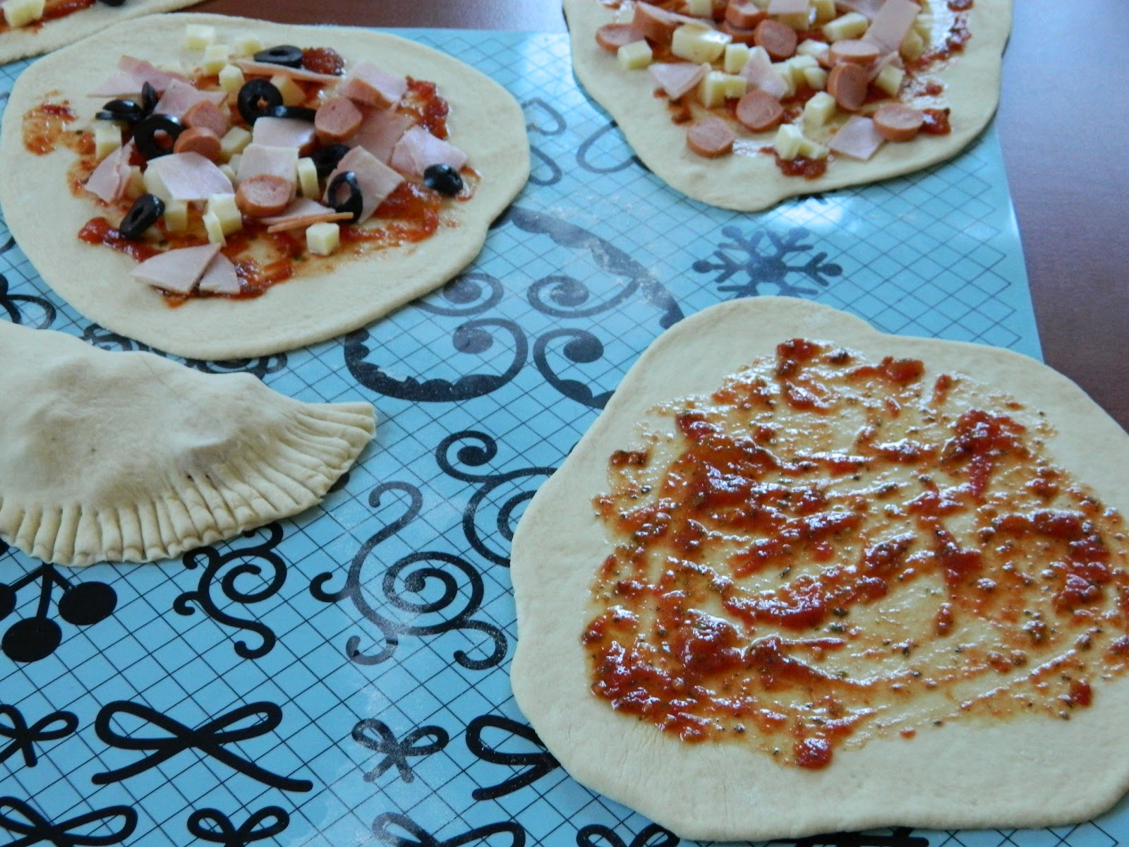 Bucataria casei noastre: Aluat pentru Calzone