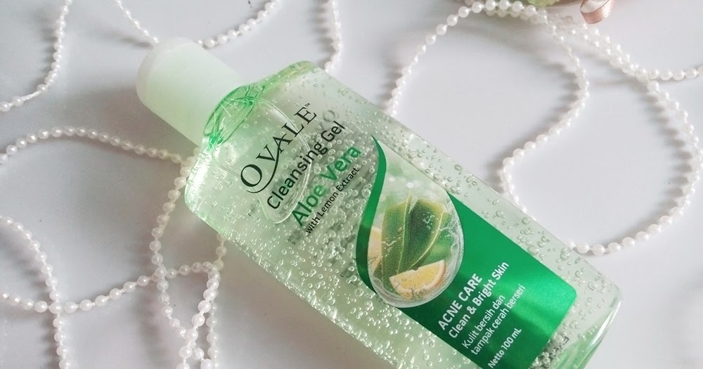 REVIEW: Ovale Cleansing Gel Aloe Vera Anti Acne