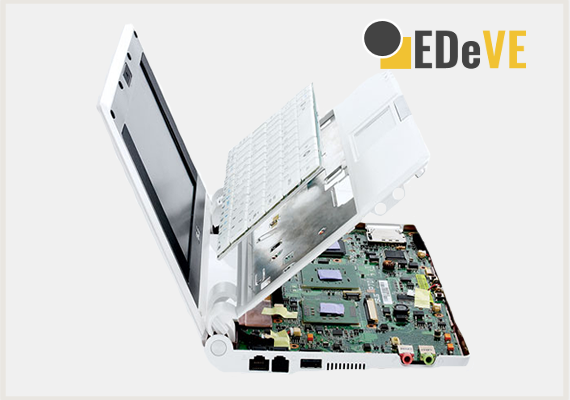 Como abrir o notebook sem deixar marcas. - EDeVE