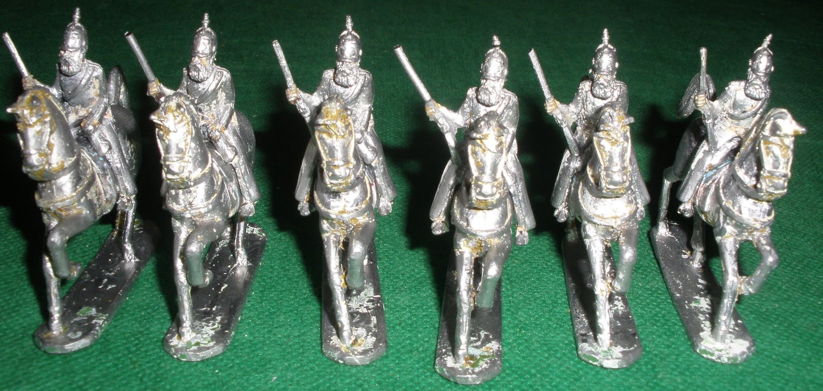 The Eastern Garrison: Some reclaimed Russian heavy cavalry.