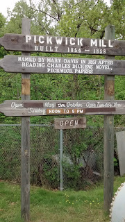 Heroes, Heroines, and History: Minnesota History - The Pickwick Mill