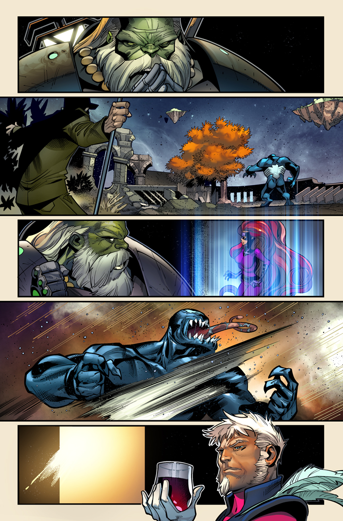 All-New, All-Different Marvel Point One #1 Takes You Eight Months Into ...