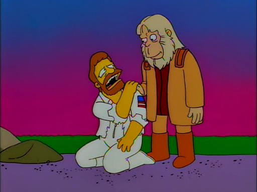 The Coming Zombie Apocalypse: Simpsons Clips - Food in Bar Form, Helper ...