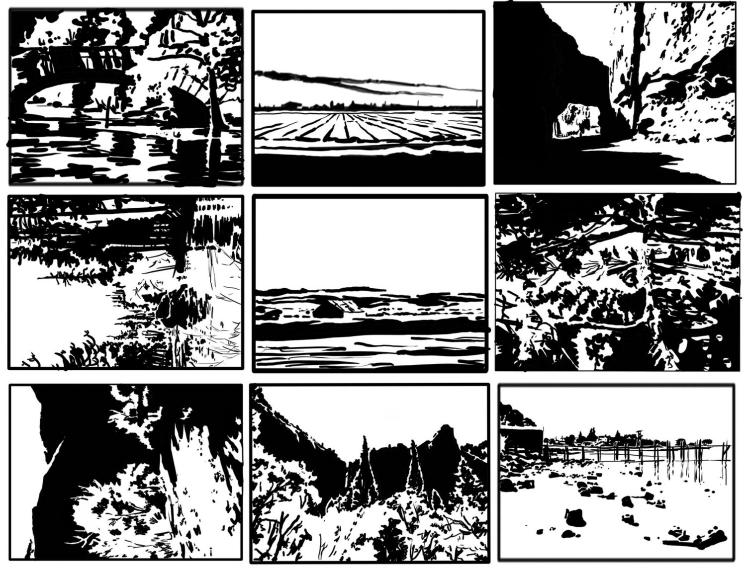 Data Deluge: Composition A series of exercises in art structure for the ...