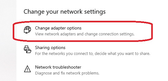 Knowledge Area: Enable Internet Connection Sharing Windows