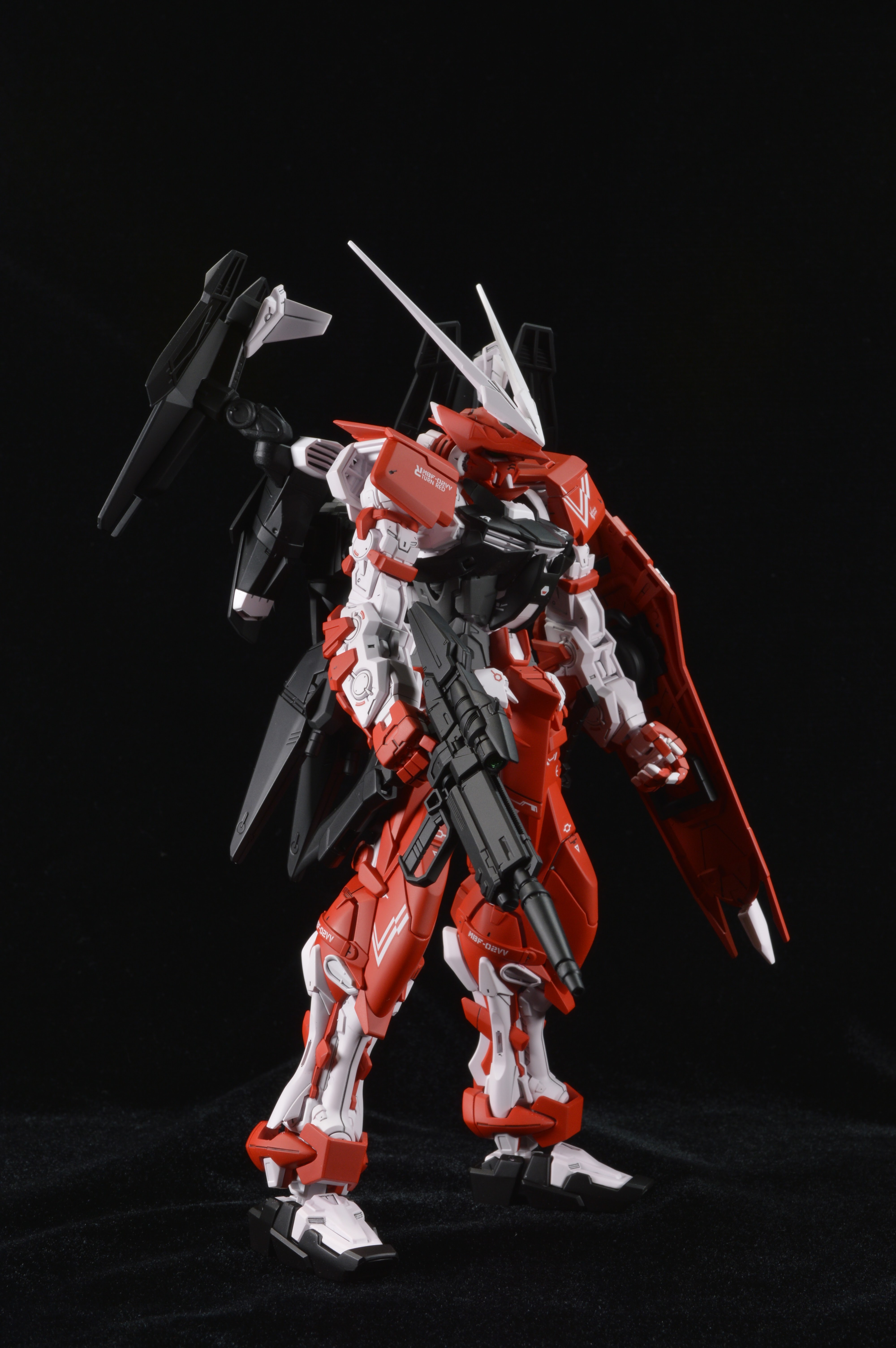 MG Gundam Astray Turn Red