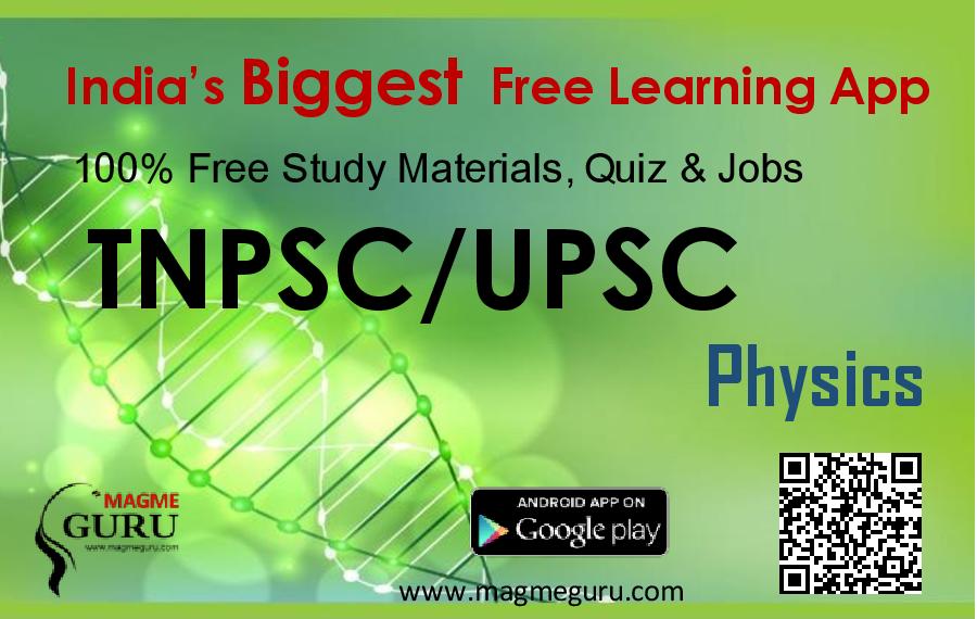PHYSICS MULTIPLE CHOICE QUESTIONS SET 02 UPSC TNPSC Railway All physics-multiple-choice-questions-set-02-upsc-tnpsc-railway-all