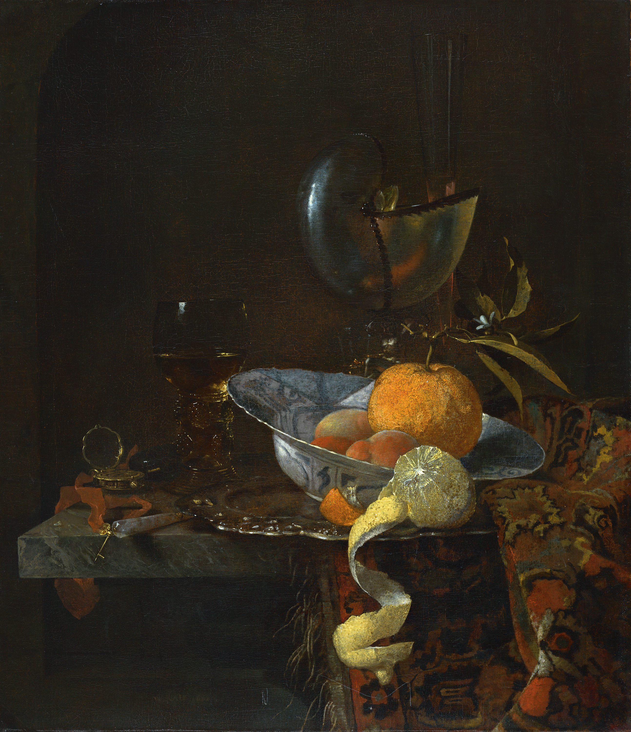 Willem Kalf (1619-1693) | Dutch Golden Age painter | Tutt'Art ...