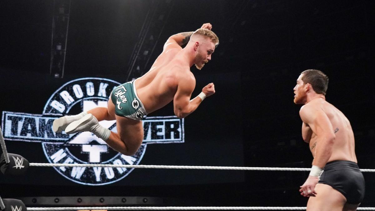The History Of Nxt Takeover Brooklyn Iv