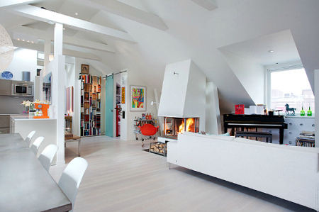 dwell | loft in sweden