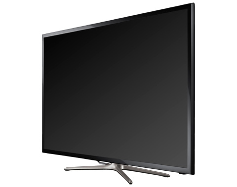 Samsung F5500: one simple LED TV with SmartTV - LED TV USA