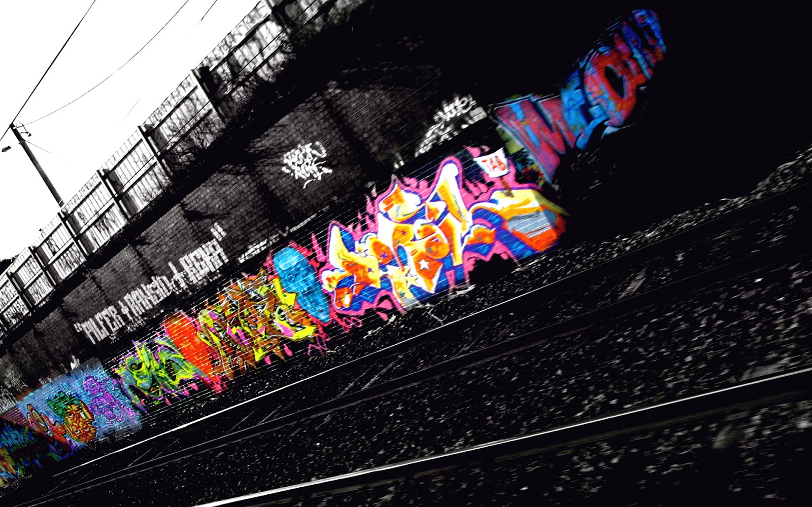 Graffiti Wall: Graffiti Wallpaper